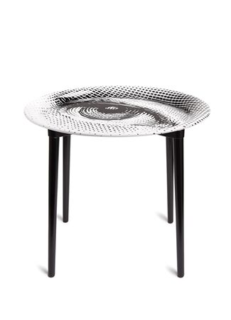 Fornasetti Occhio Sehpa Siyah