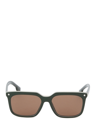 Burberry Erkek Yeşil Kare Formlu Güneş Gözlüğü 56 EU Burberry Erkek Yeşil Kare Formlu Güneş Gözlüğü 56 EU