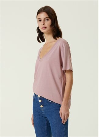 Network Kadın TSHIRT Bordo XS EU