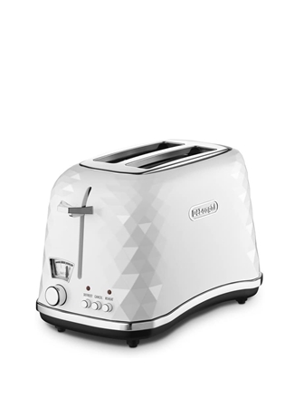Delonghi Brillante Beyaz Ekmek Kızartma Makinesi Delonghi Brillante Beyaz Ekmek Kızartma Makinesi