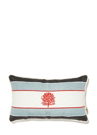 Beymen Home Coral Lumbar Sunbrella 30x50 Yastık Çok Renkli Beymen Home Coral Lumbar Sunbrella 30x50 Yastık Çok Renkli