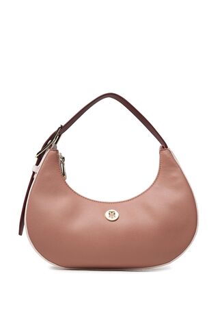 Tommy Hilfiger Kadın Pembe Logolu Çanta EU