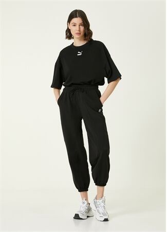 Puma Kadın Downtown Siyah Eşofman Altı L Eu Puma Kadın Downtown Siyah Eşofman Altı L Eu