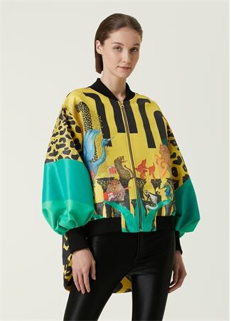 Jaquette Kadın Pink Diddy Dik Yaka Bomber Ceket EU Jaquette Kadın Pink Diddy Dik Yaka Bomber Ceket EU