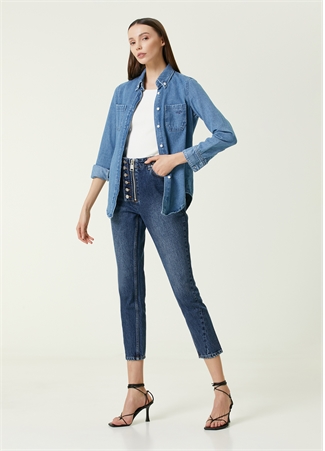 Lol Kadın Lulu Lacivert Jean Pantolon 38 Us Lol Kadın Lulu Lacivert Jean Pantolon 38 Us