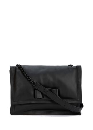 Salvatore Ferragamo Kadın ÇANTA Siyah EU