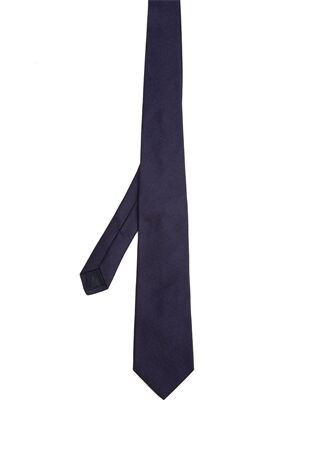 Beymen Collection Erkek Lacivert İpek Kravat EU IT