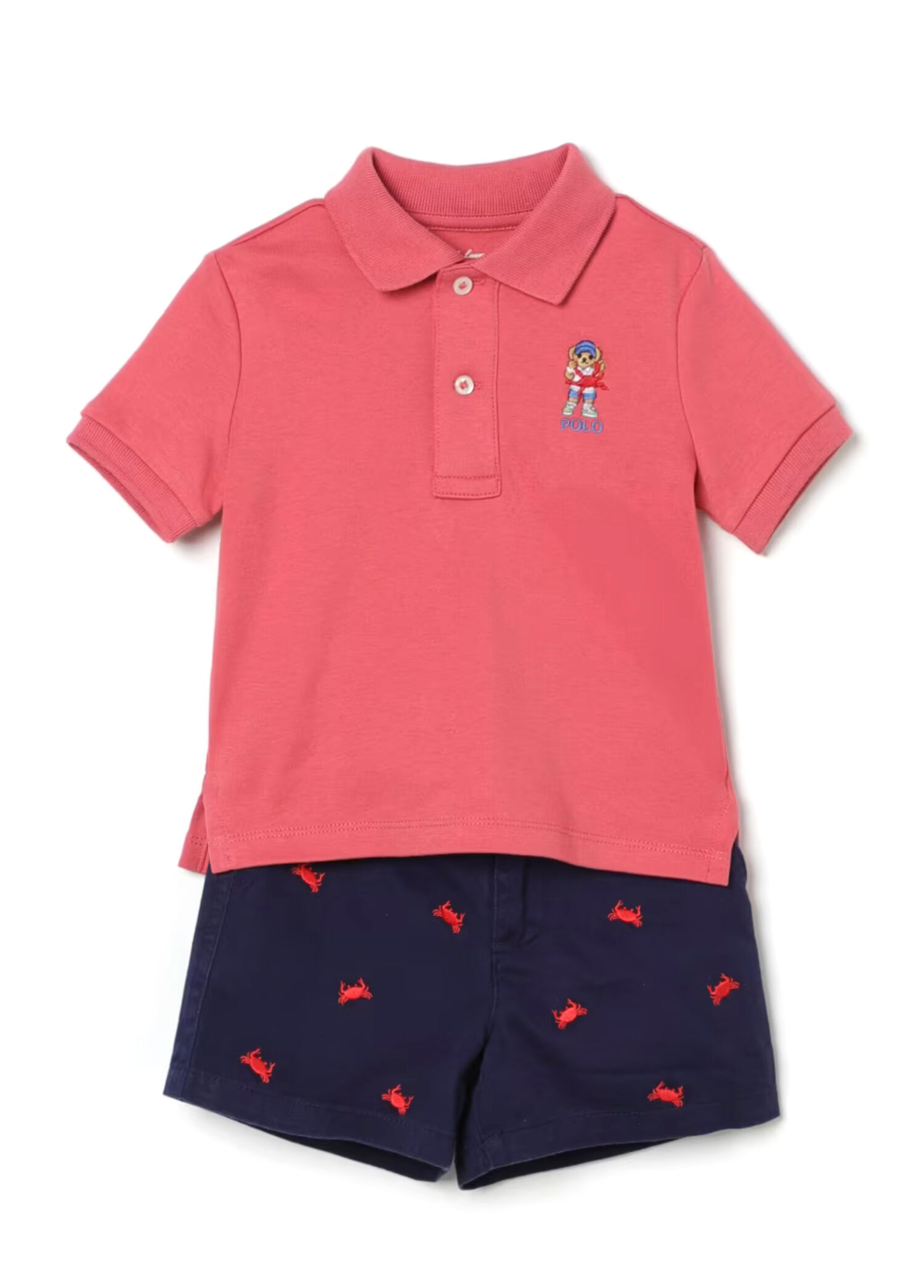 Polo Ralph Lauren - Red 2-Piece Unisex Doll Set