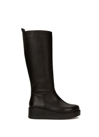 Beymen Club Kadın Siyah Deri Çizme 36