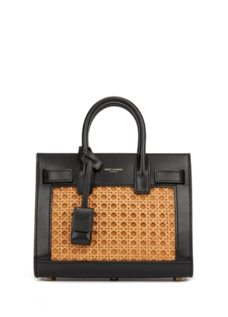 Kadın Classic Sac De Jour Siyah Bej Omuz Çantası EU