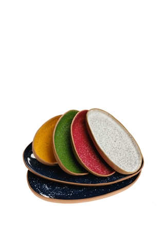 Joyso Appetizer Rainbow 6 Parça Yemek Takımı Çok Renkli Joyso Appetizer Rainbow 6 Parça Yemek Takımı Çok Renkli