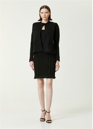 Join Us Kadın ETEK Siyah S EU