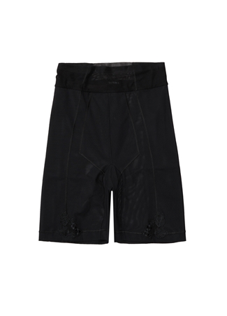 La Perla Kadın Siyah Tüllü Şort IT