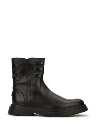 Divarese Erkek Siyah Deri Bot 40 EU