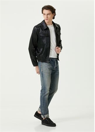 Erkek Mavi Jean Pantolon 32 Us