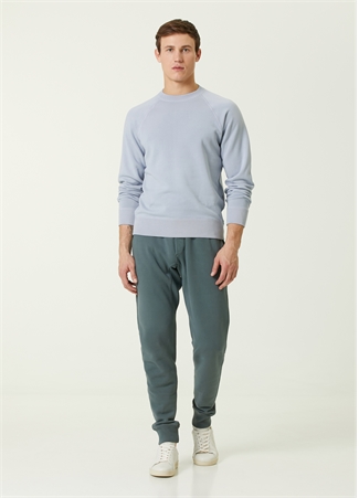 Tom Ford Erkek Yeşil Beli Kordonlu Jogger Eşofman Altı 46 IT Tom Ford Erkek Yeşil Beli Kordonlu Jogger Eşofman Altı 46 IT