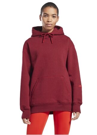 Reebok x Victoria Beckham Kadın X Cburgu Kapüşonlu Sweatshirt Bordo L EU Reebok x Victoria Beckham Kadın X Cburgu Kapüşonlu Sweatshirt Bordo L EU