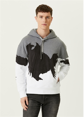 Neil Barrett Erkek SWEATSHIRT Siyah S EU Neil Barrett Erkek SWEATSHIRT Siyah S EU