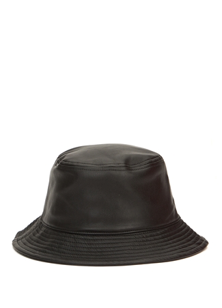 Stand Kadın Siyah Bucket Şapka S EU