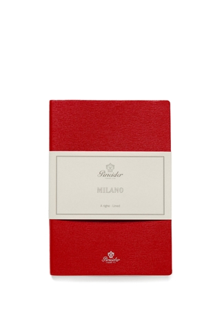 Pineider Erkek Medium Milano Kırmızı Defter Eu Pineider Erkek Medium Milano Kırmızı Defter Eu