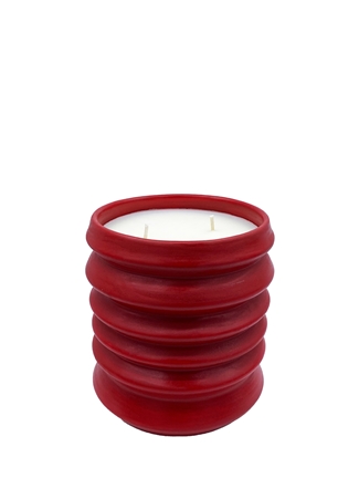 Vibe Kırmızı Medium Seramik Mum