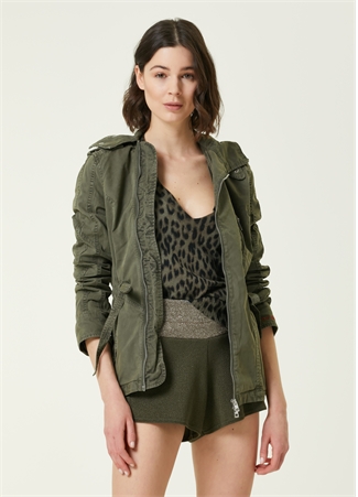 Zadig&voltaire Kadın Ceket Haki S Eu Zadig&voltaire Kadın Ceket Haki S Eu