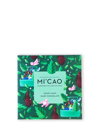 Micao Çikolata Naneli Bitter 70 Gr Eu Micao Çikolata Naneli Bitter 70 Gr Eu
