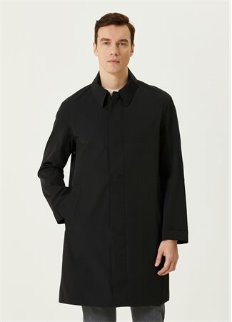 Emporio Armani Erkek Siyah Yağmurluk 54 IT