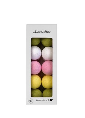 Boule De Petite Colours Of Spring Işıklı Top Aydınlatma Çok Renkli Boule De Petite Colours Of Spring Işıklı Top Aydınlatma Çok Renkli