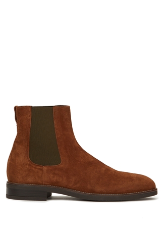 Paul Smith Erkek Kahverengi Bant Detaylı Deri Bot 0 UK Paul Smith Erkek Kahverengi Bant Detaylı Deri Bot 0 UK