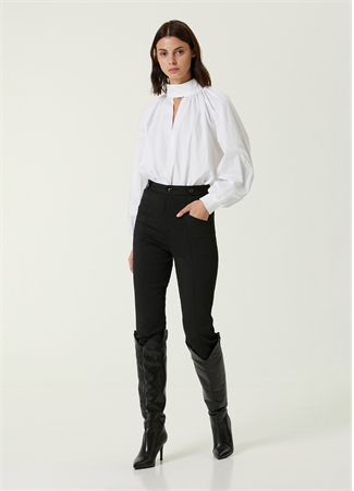 Network Kadın Regular Fit Siyah Pantolon 36 EU Network Kadın Regular Fit Siyah Pantolon 36 EU