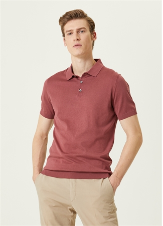 Beymen Collection Erkek POLO YAKA KISA KOLLU EUIKO Bordo S EU Beymen Collection Erkek POLO YAKA KISA KOLLU EUIKO Bordo S EU