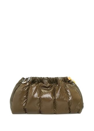 Moncler Kadın Haki Drapeli El Portföyü EU