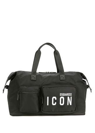 Dsquared2 Erkek SEYAHAT ÇANTASI Siyah EU Dsquared2 Erkek SEYAHAT ÇANTASI Siyah EU