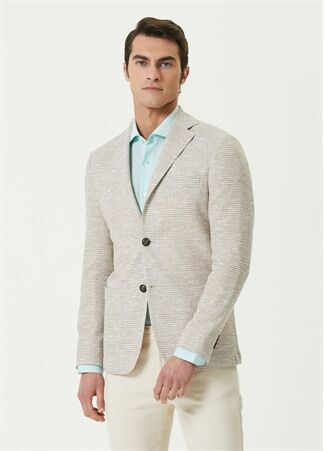 Pal Zileri Erkek Ceket Bej 50 It Pal Zileri Erkek Ceket Bej 50 It