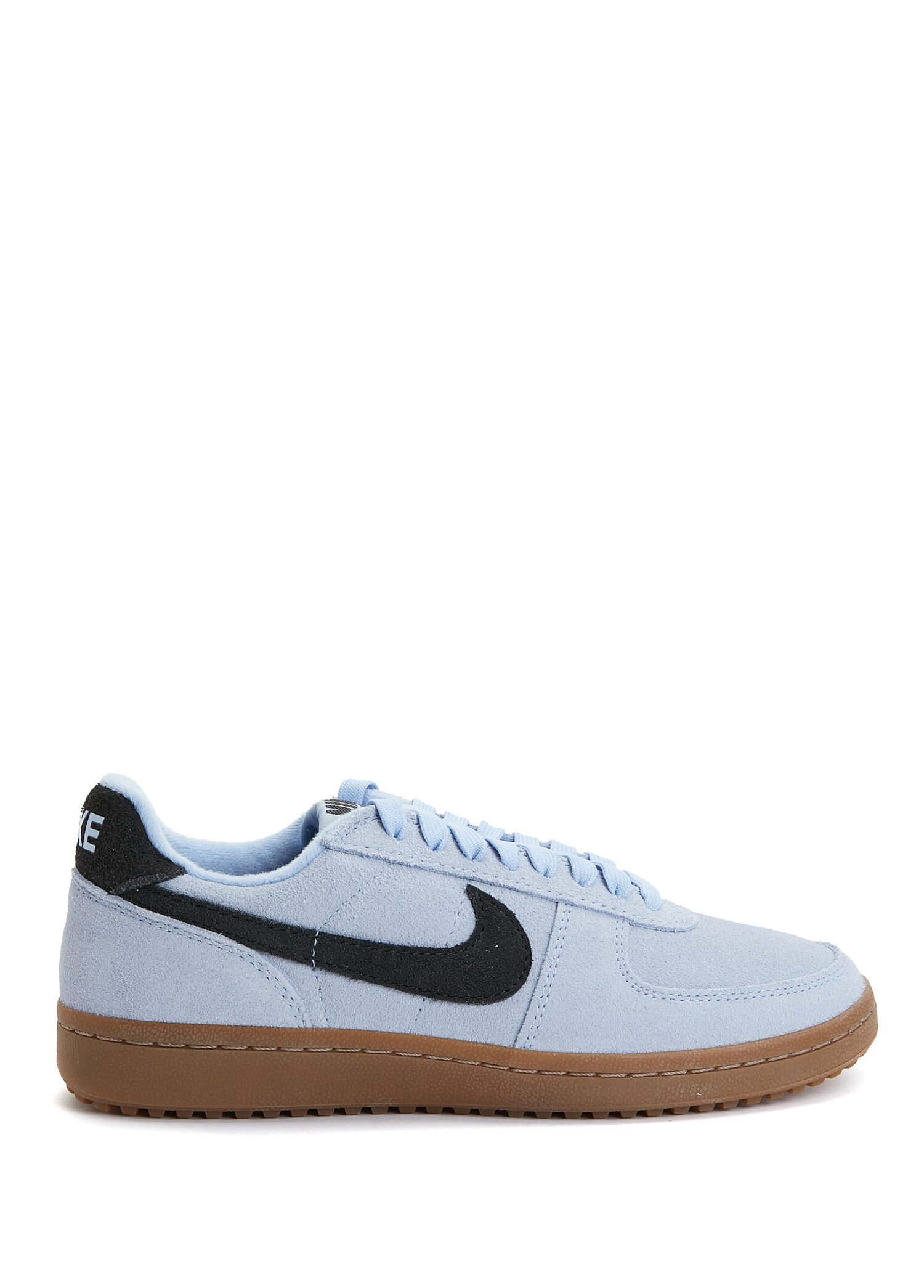 Nike - Field General Blue Women's Suede Sneakers