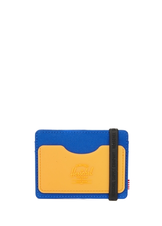 Herschel Erkek Mavi Logo Detaylı Kartlık EU