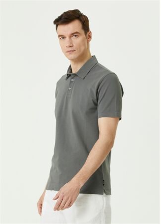 Z Zegna Erkek Gri Polo Yaka T-shirt Xxxl It Z Zegna Erkek Gri Polo Yaka T-shirt Xxxl It