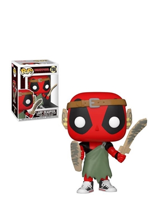Funko Marvel Deadpool 30th LARP Figür Heykel Çok Renkli Funko Marvel Deadpool 30th LARP Figür Heykel Çok Renkli