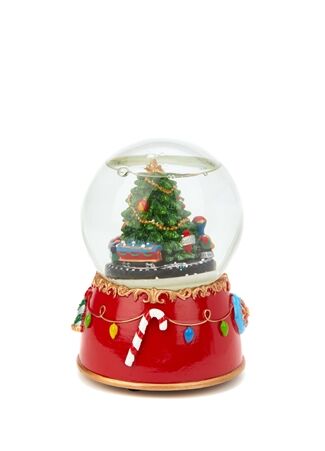 Beymen Hediye Yılbaşı Ağacı Detaylı Cam Küre Çok Renkli