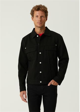 Givenchy Erkek Siyah Denim Ceket L EU Givenchy Erkek Siyah Denim Ceket L EU