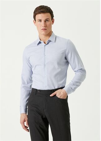 Palzileri Lab Erkek Mavi Gömlek 42 IT Palzileri Lab Erkek Mavi Gömlek 42 IT