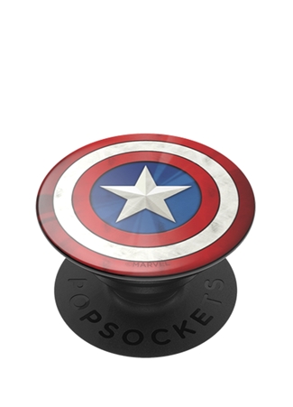 Popsockets Kadın PopGrip Captain America Icon Telefon Aksesuarı EU Popsockets Kadın PopGrip Captain America Icon Telefon Aksesuarı EU