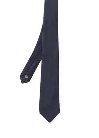 Lanvin Erkek Lacivert İpek Kravat Eu