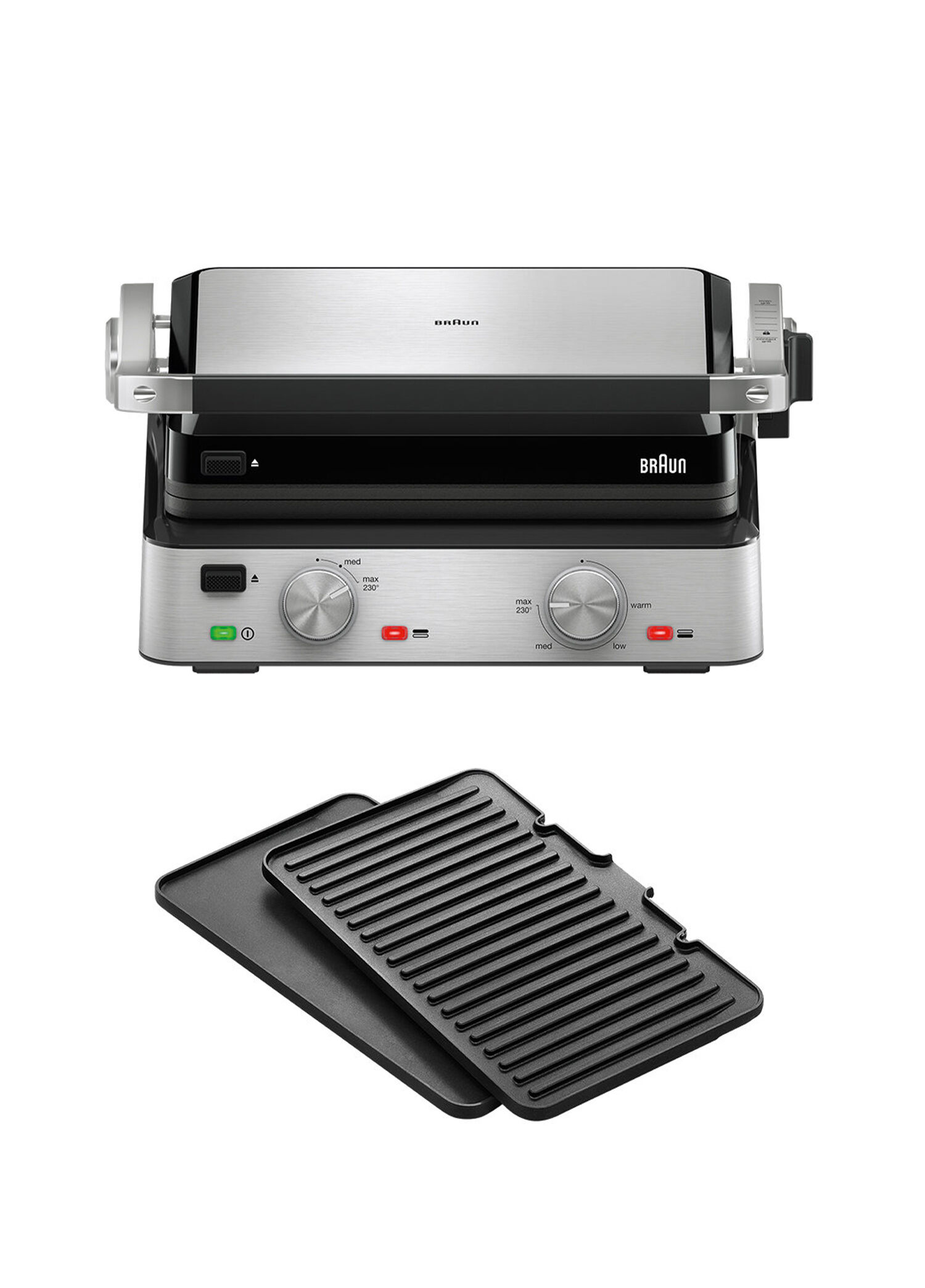 Braun - Multigrill 7 CG7020 Grill and Toaster