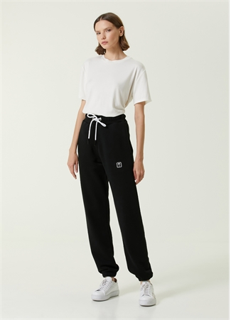 Palm Angels Kadın Siyah Beli Bağcıklı Eşofman Altı M EU Palm Angels Kadın Siyah Beli Bağcıklı Eşofman Altı M EU