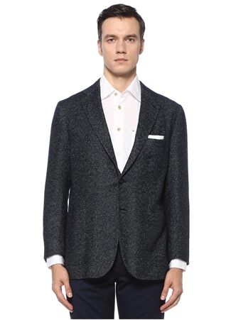 Kiton Erkek CEKET Lacivert 58 IT