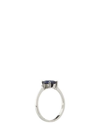 Collection Kadın Pırlanta Detaylı Altın Rengi Yüzük EU