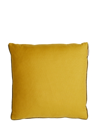 Rb Interiors Sarı Kare Formlu Kaz Tüyü Yastık Rb Interiors Sarı Kare Formlu Kaz Tüyü Yastık