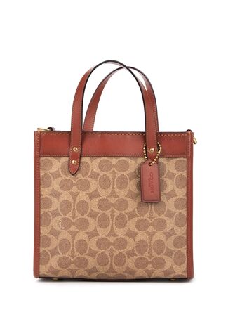 Coach Kadın ALIŞVERİŞ ÇANTASI Turuncu EU